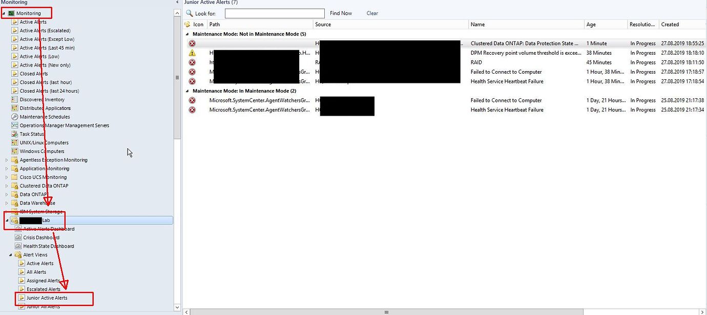 alerts from the specific view - PowerShell - SquaredUp Community