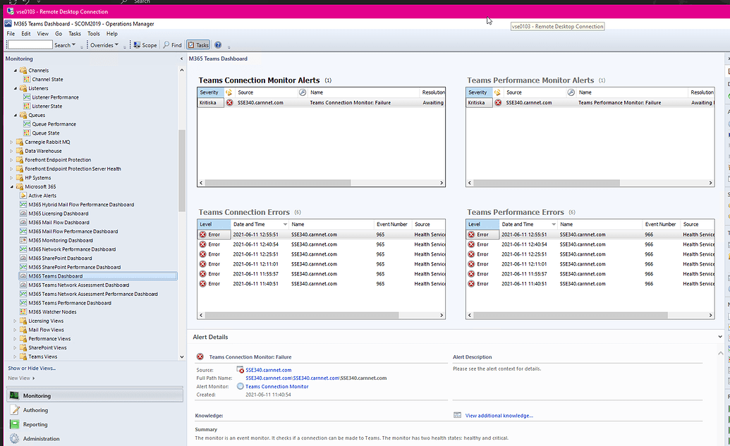 M365 Community Dashboard - Dashboard Server - Community Answers