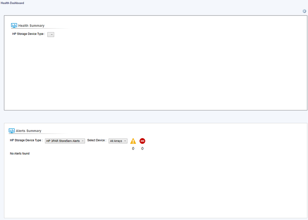 SCOM - HP Storage Management Pack - Dashboard Server - SquaredUp Community