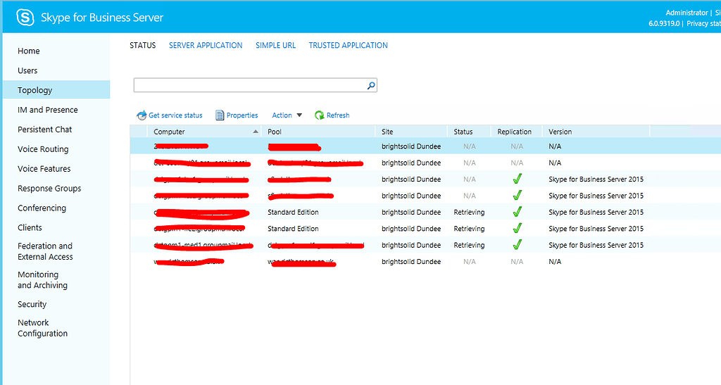 SFB Server 2015/ SCOM set up - Dashboard Server - SquaredUp Community