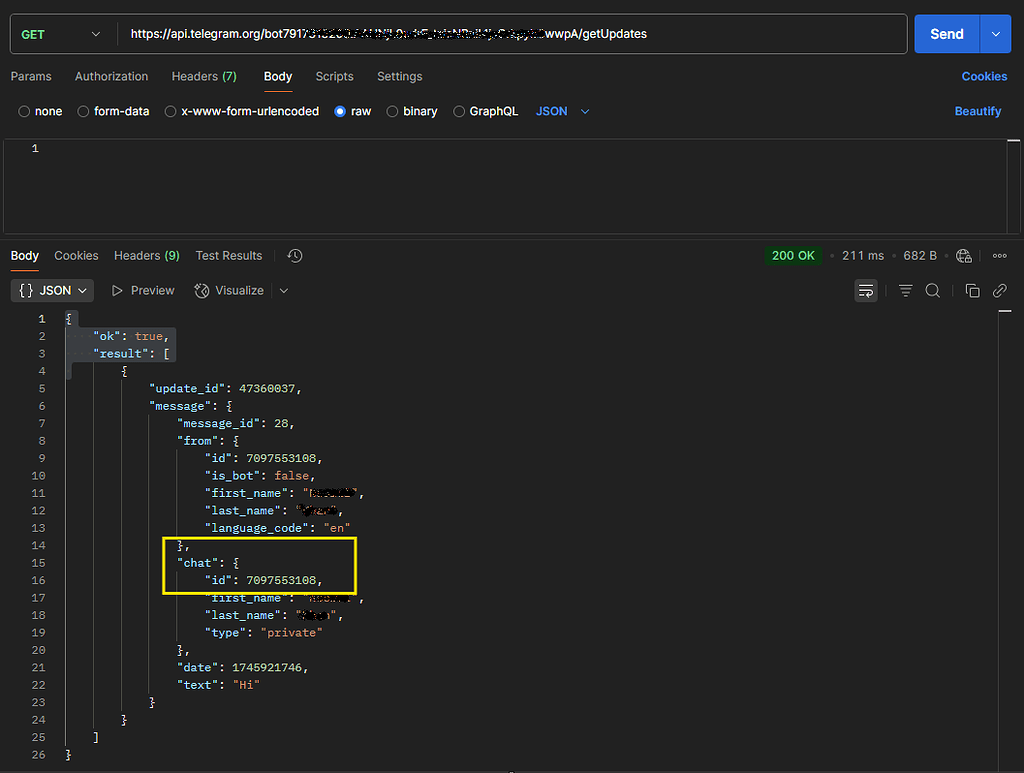 How to Send Notifications to Telegram Using SquaredUp's Custom Webhook destination - Gists ...